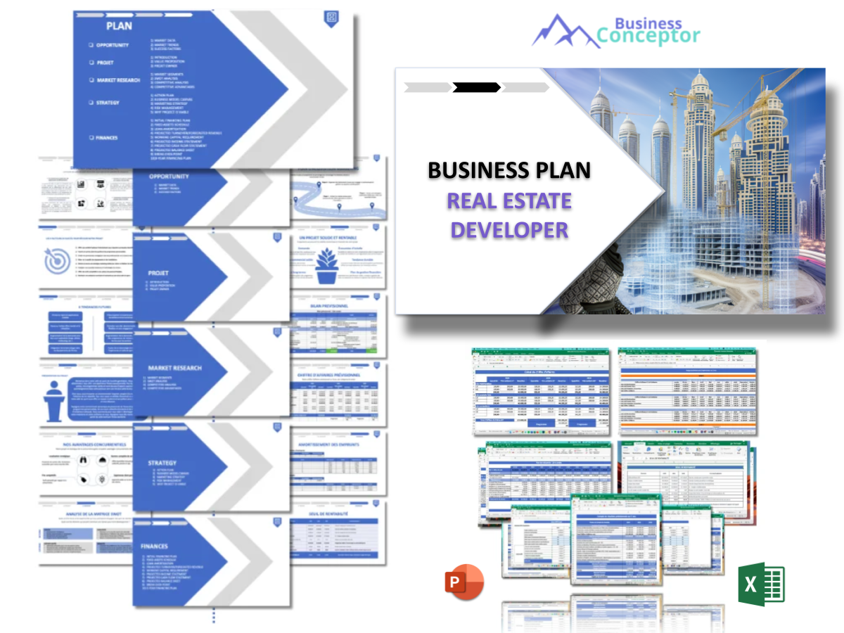 Real Estate Developer Business Plan: Comprehensive Guide with Examples