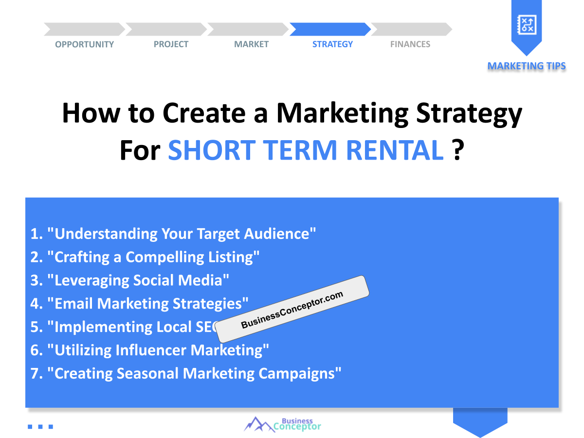 Building a Short Term Rental Marketing Plan: Step-by-Step Guide with ...