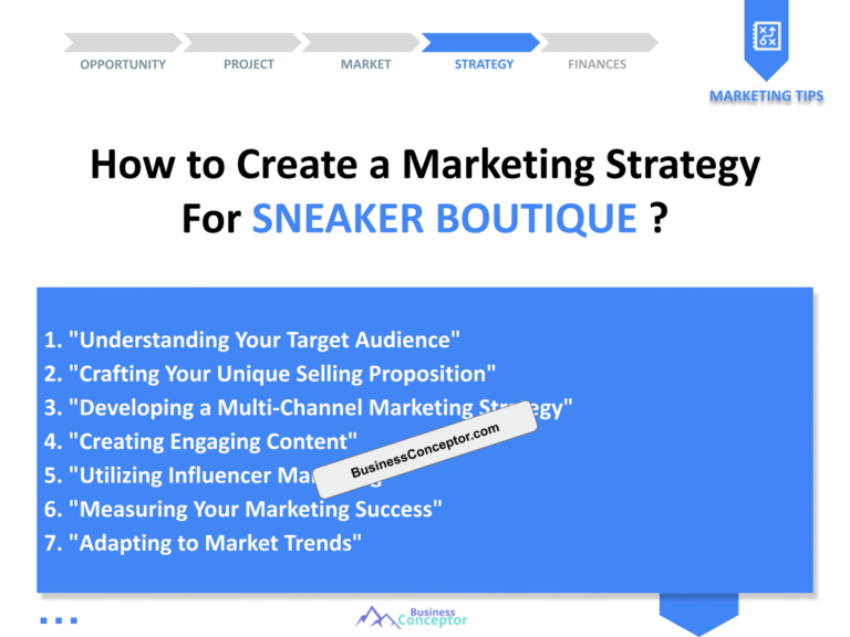 Building a Sneaker Boutique Marketing Plan: Step-by-Step Guide with ...