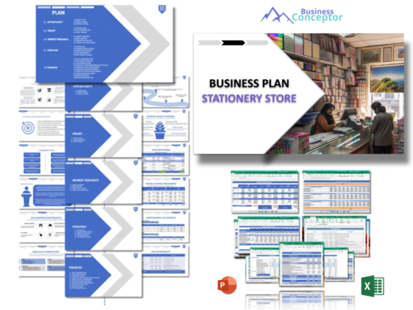 Stationery Store Business Plan: Template and Tips