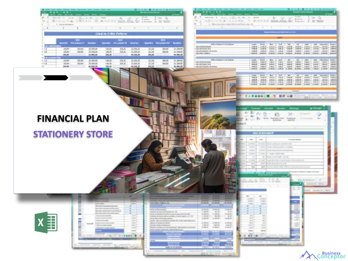 Stationery Store Financial Plan: Essential Steps and Example