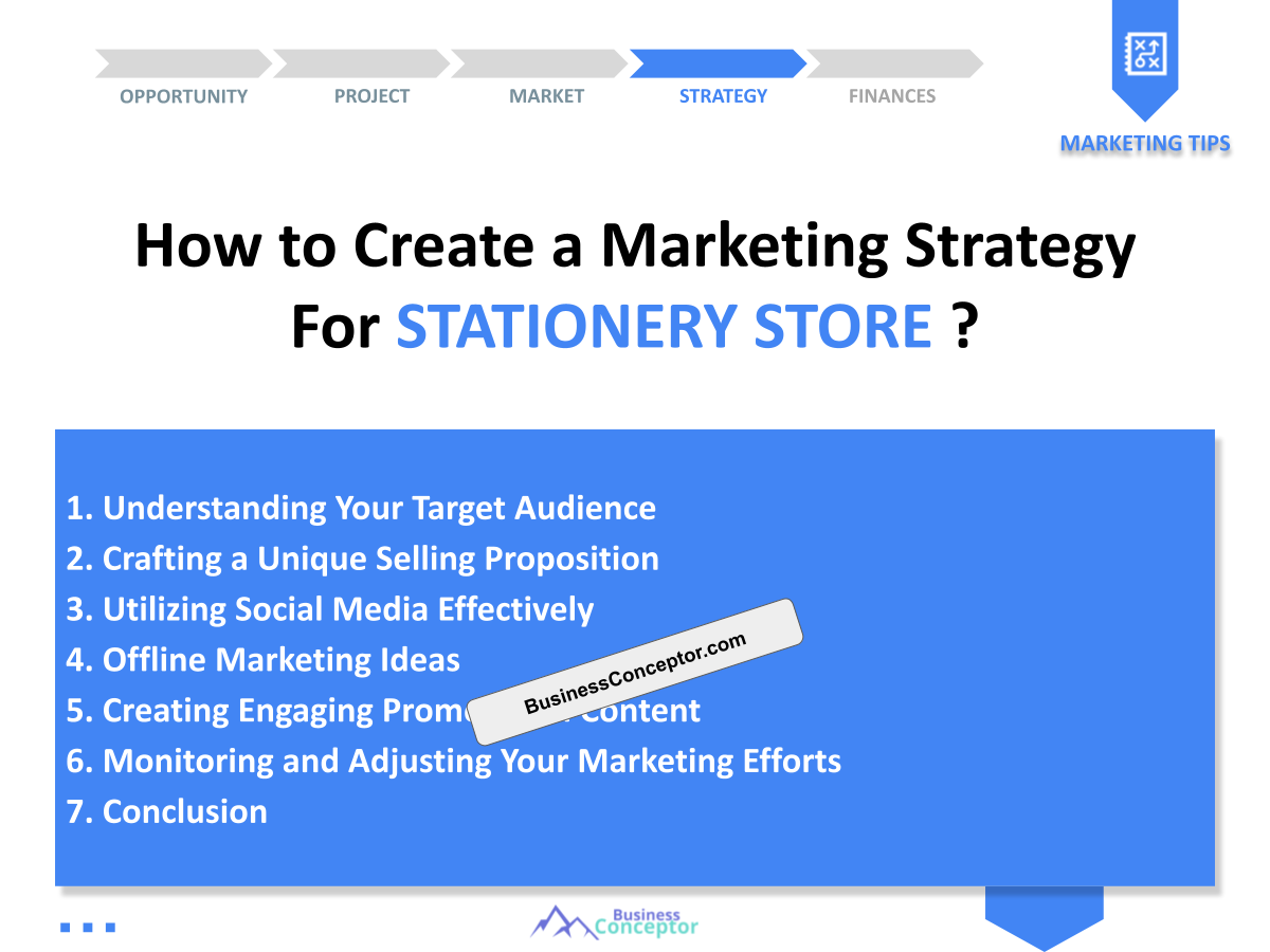 Create a Stationery Store Marketing Plan: Tips and Examples