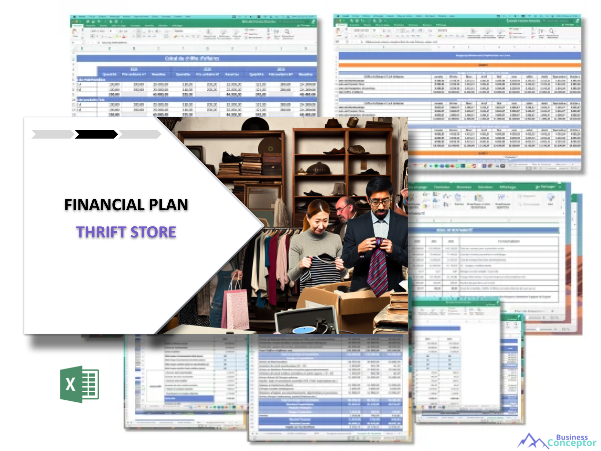 Thrift Store Financial Plan: A Detailed Guide
