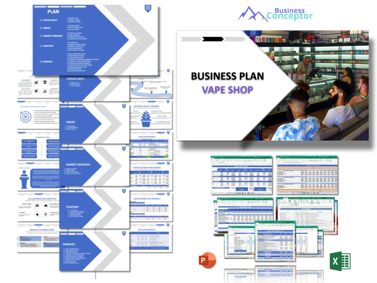Vape Shop Business Plan: Step-by-Step Guide
