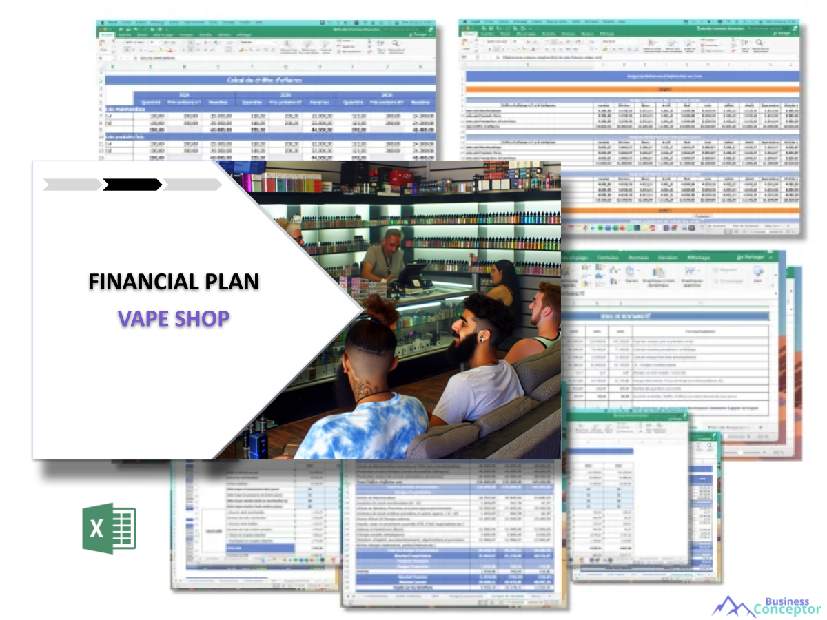 Vape Shop Financial Plan: Essential Steps and Example