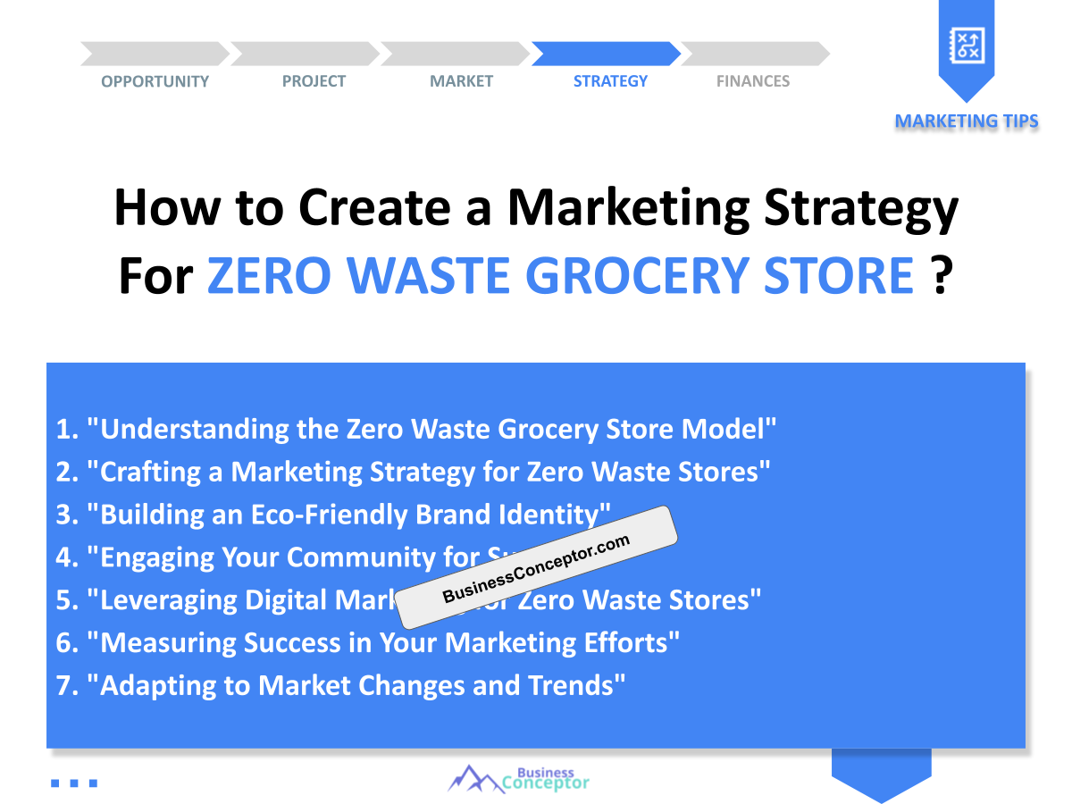 Start a Zero Waste Grocery Store Marketing Plan: Strategies and Examples