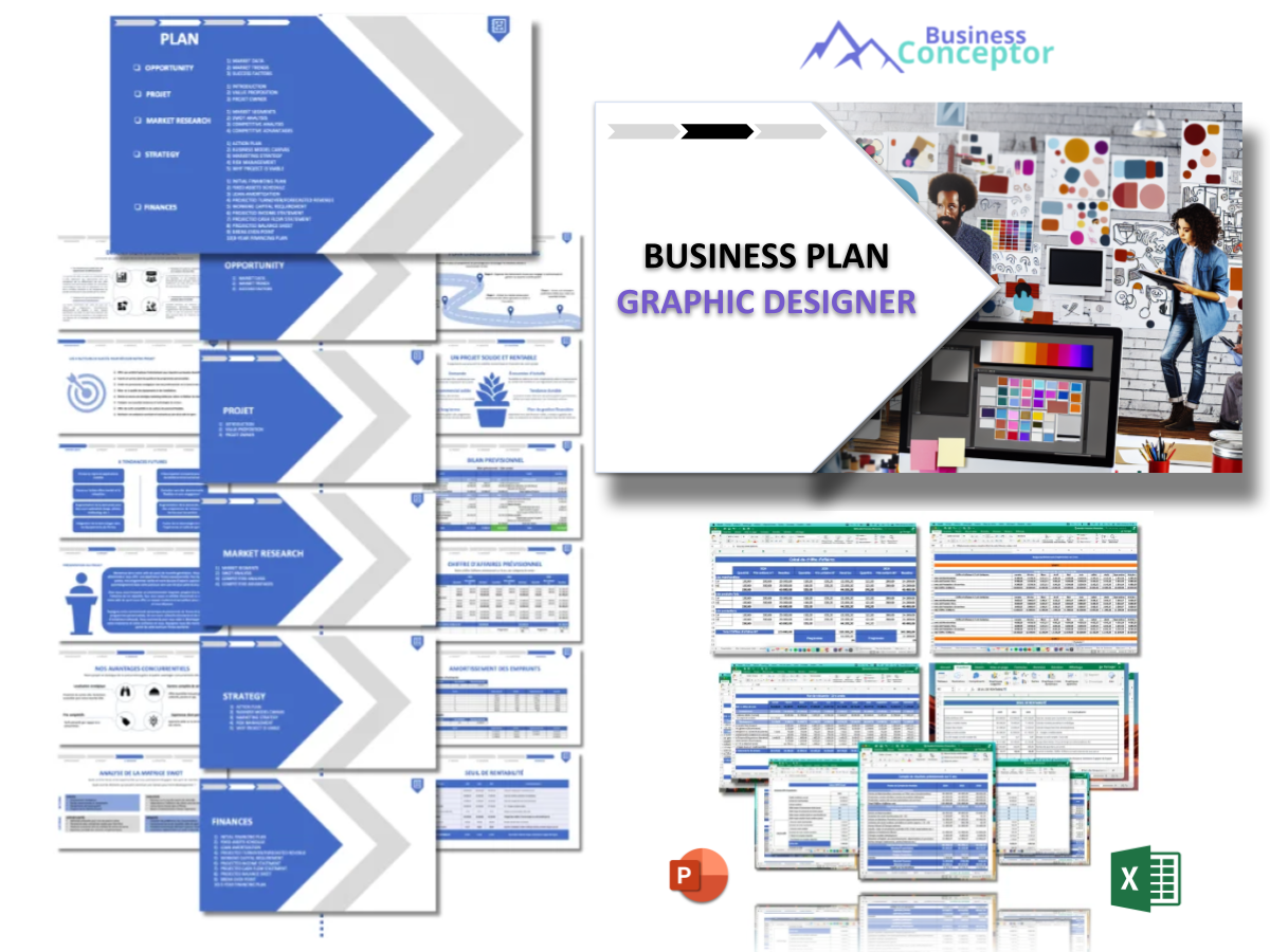 Graphic Designer Business Plan: Comprehensive Guide with Examples