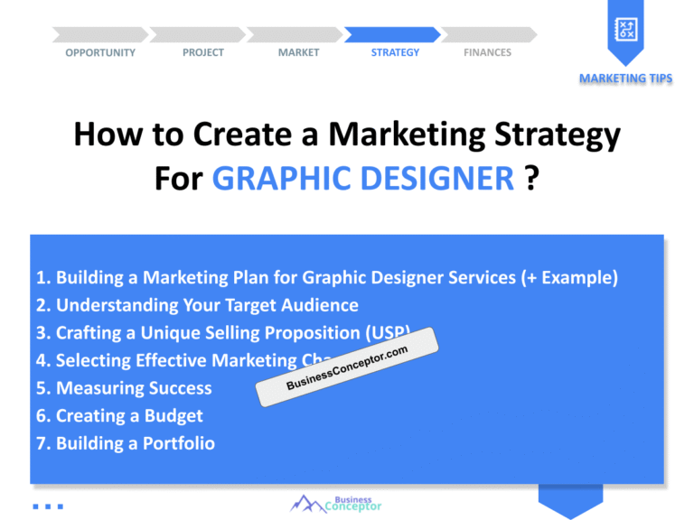 Building a Marketing Plan for Graphic Designer Services (+ Example)