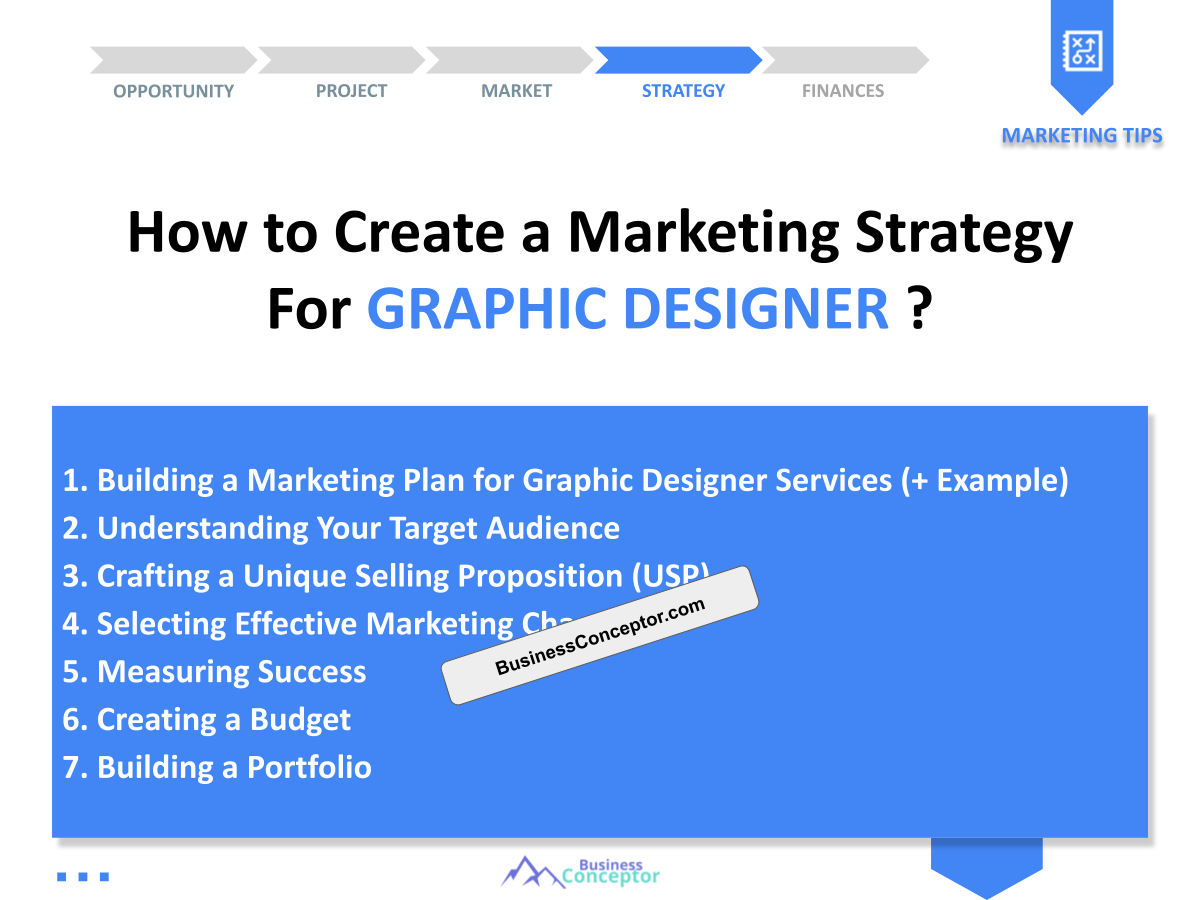Building a Marketing Plan for Graphic Designer Services (+ Example)