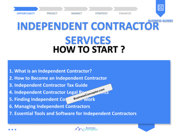 How to Start an Independent Contractor Services Business: A Detailed ...