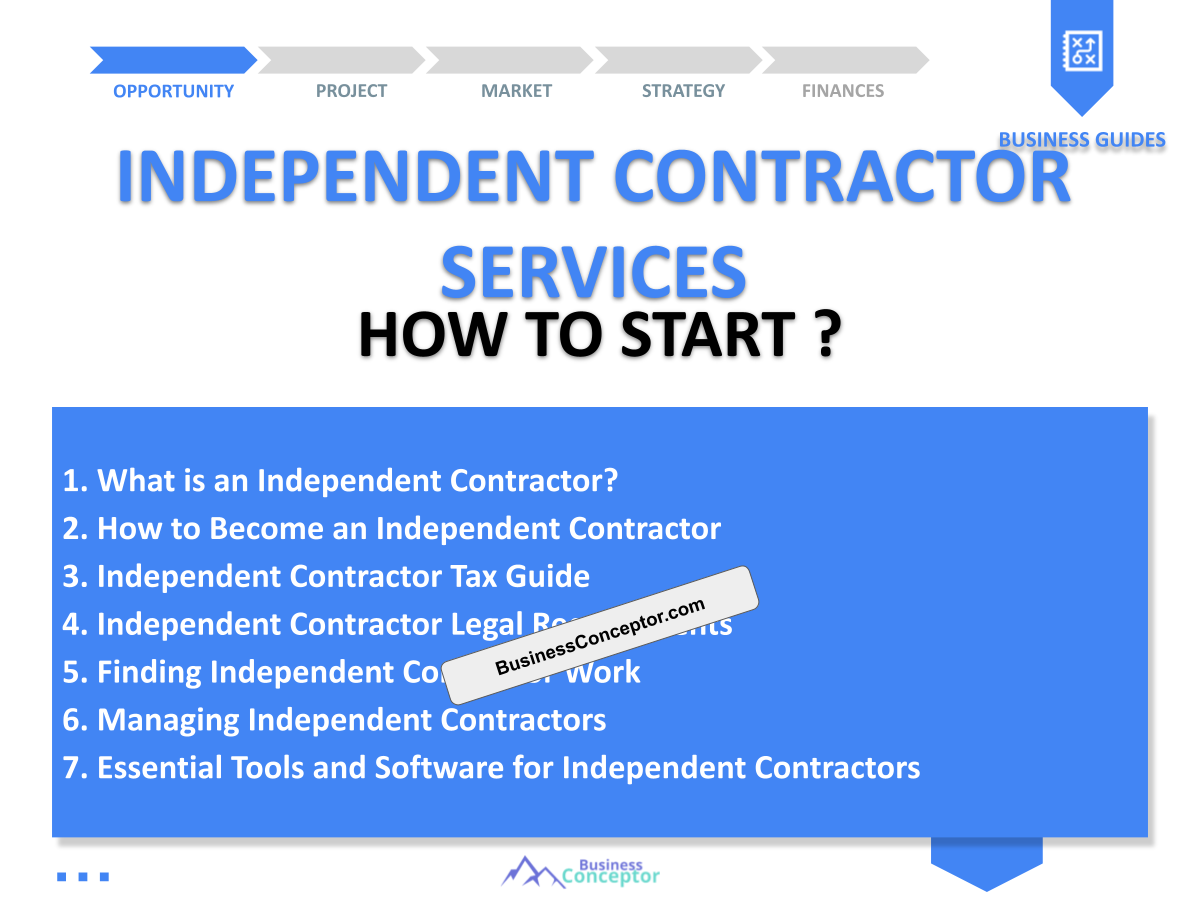 How to Start an Independent Contractor Services Business: A Detailed ...