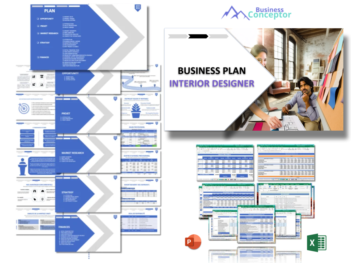 Interior Designer Business Plan: Essential Steps and Examples