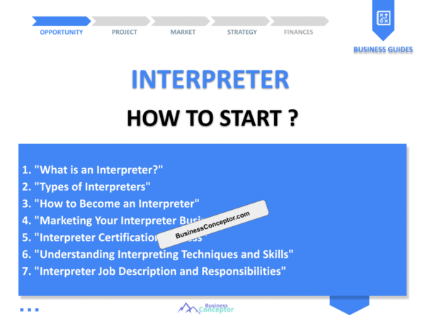 Launching an Interpreter Business: A Complete Guide with Practical Examples