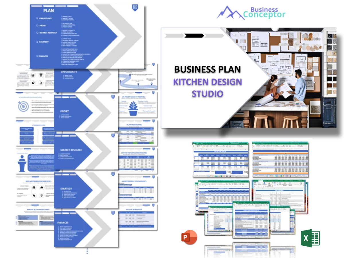 Kitchen Design Studio Business Plan: Template and Tips