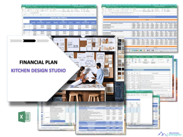 Kitchen Design Studio Financial Plan: Step-by-Step Guide with Template
