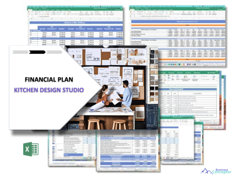 Kitchen Design Studio Financial Plan: Step-by-Step Guide with Template