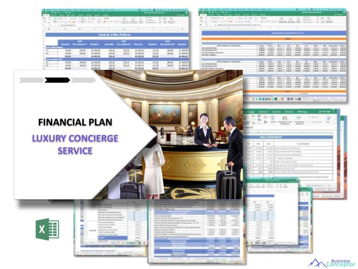 Luxury Concierge Service Financial Plan: Step-by-Step Guide with Template