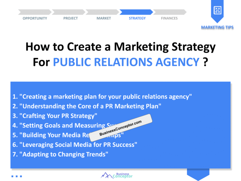 Create a Marketing Plan for Your Public Relations Agency (+ Example)