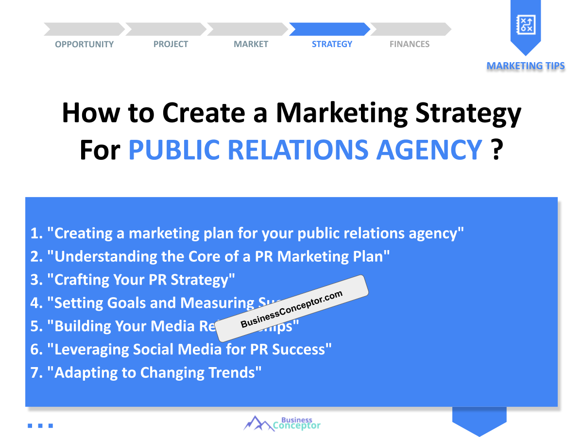 Create a Marketing Plan for Your Public Relations Agency (+ Example)