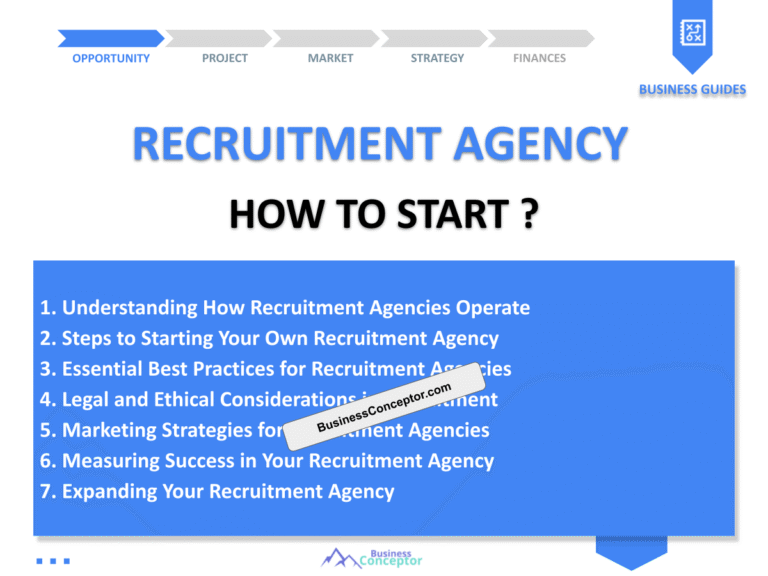 The Ultimate Guide to Starting a Recruitment Agency: Step-by-Step Example