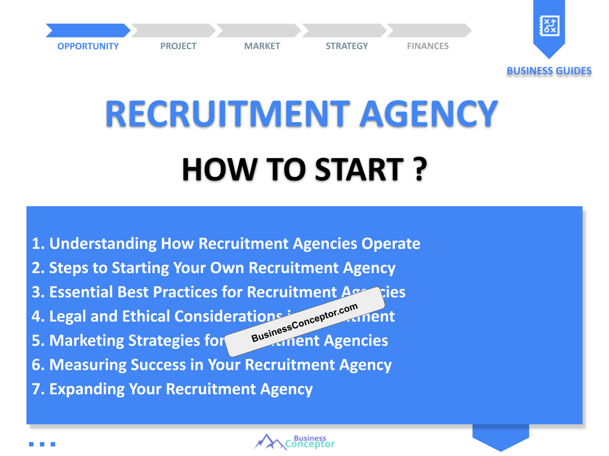 The Ultimate Guide to Starting a Recruitment Agency: Step-by-Step Example