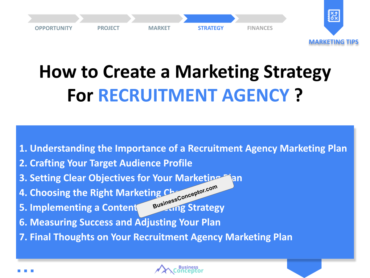Start Your Recruitment Agency Marketing Plan with This Example