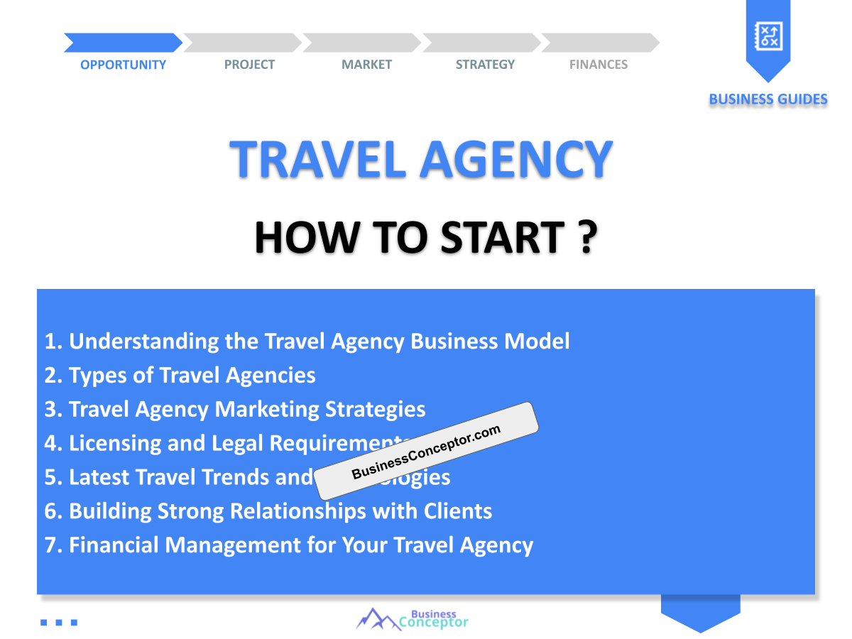 Comprehensive Guide to Launching a Travel Agency: Tips and Examples