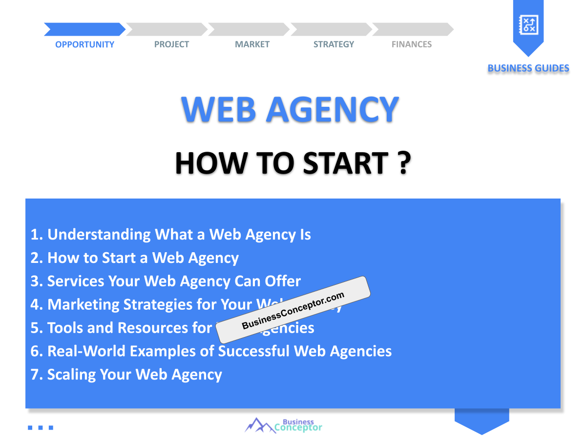 Starting a Web Agency: A Comprehensive Guide with Examples