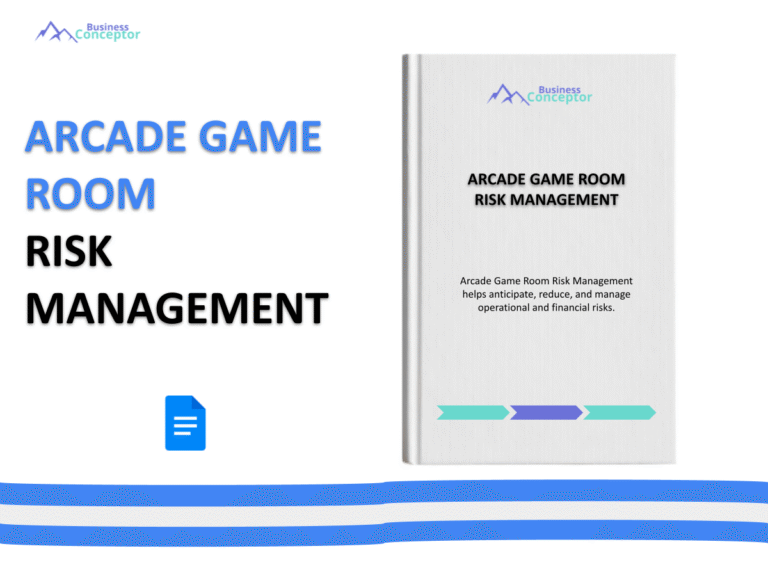 Arcade Game Room Risk Management: Detailed Analysis