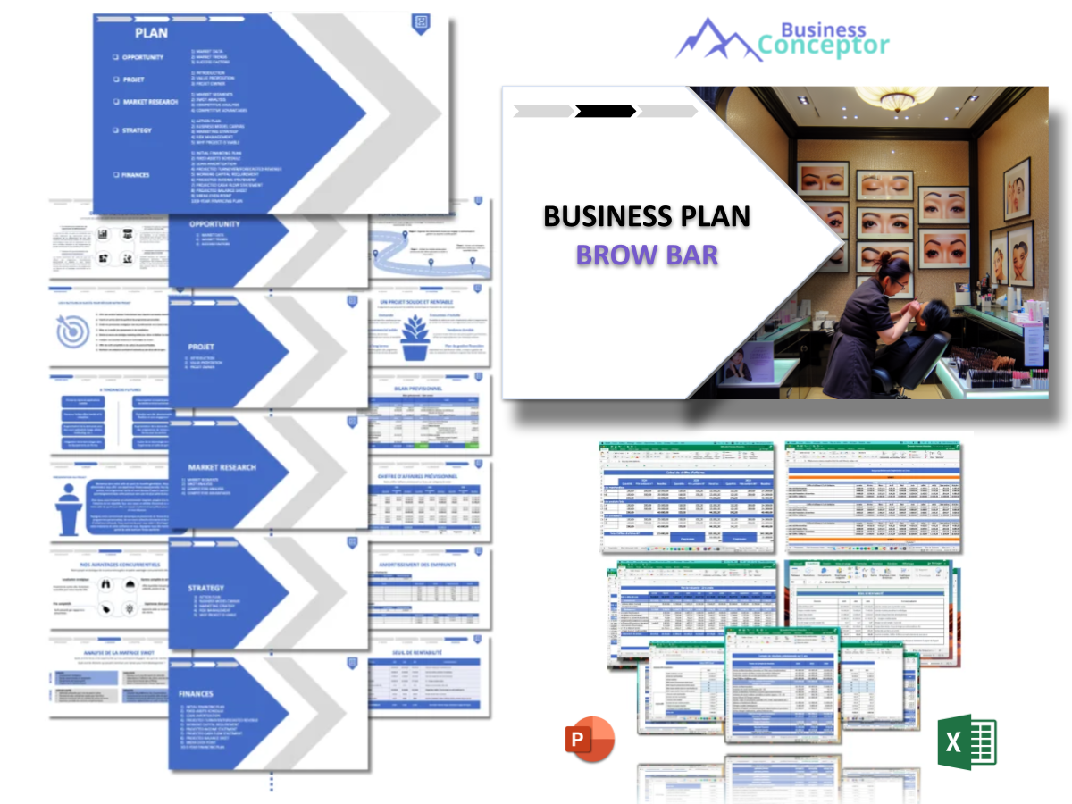 Brow Bar Business Plan: Template and Examples