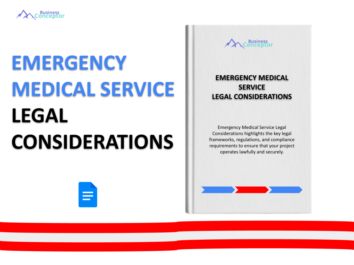 What Legal Considerations Should You Be Aware of for Emergency Medical ...
