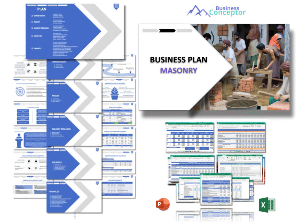Masonry Business Plan: Template and Examples