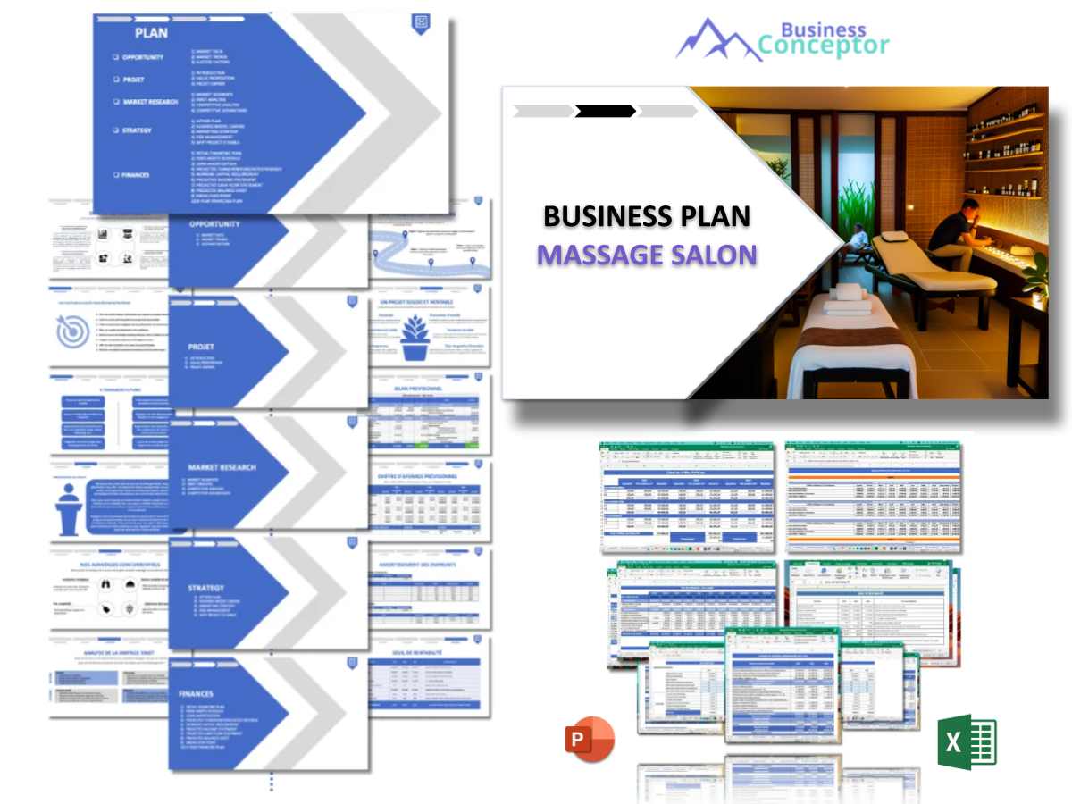Massage Salon Business Plan: Essential Steps and Examples