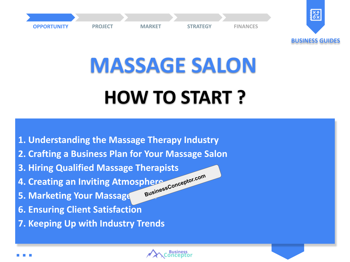 The Complete Guide to Opening a Massage Salon: Tips and Examples