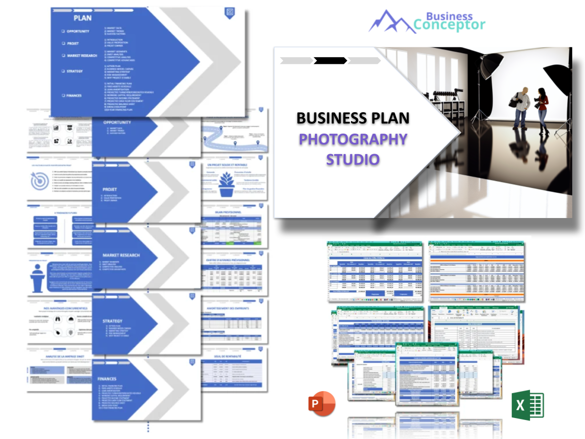 Photography Studio Business Plan: Comprehensive Guide with Examples