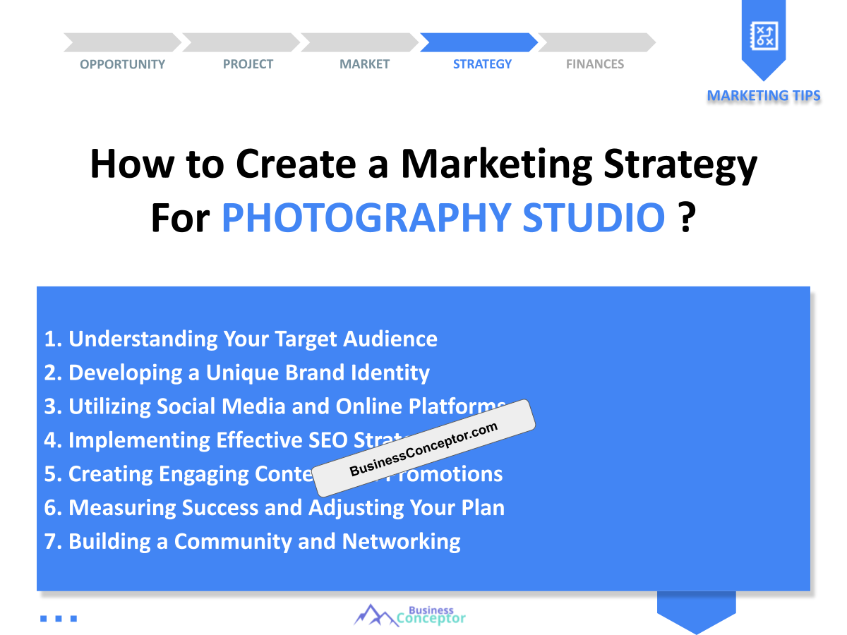 Create a Marketing Plan for Your Photography Studio (+ Example)
