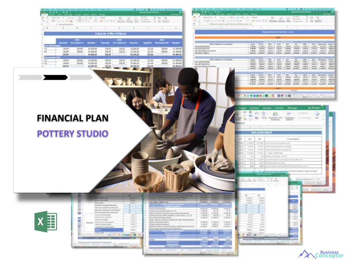 Pottery Studio Financial Plan: Step-by-Step Guide with Template