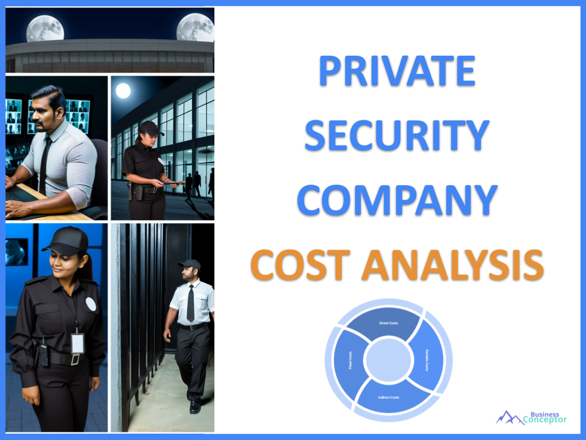 How Much Does It Cost to Operate a Private Security Company?