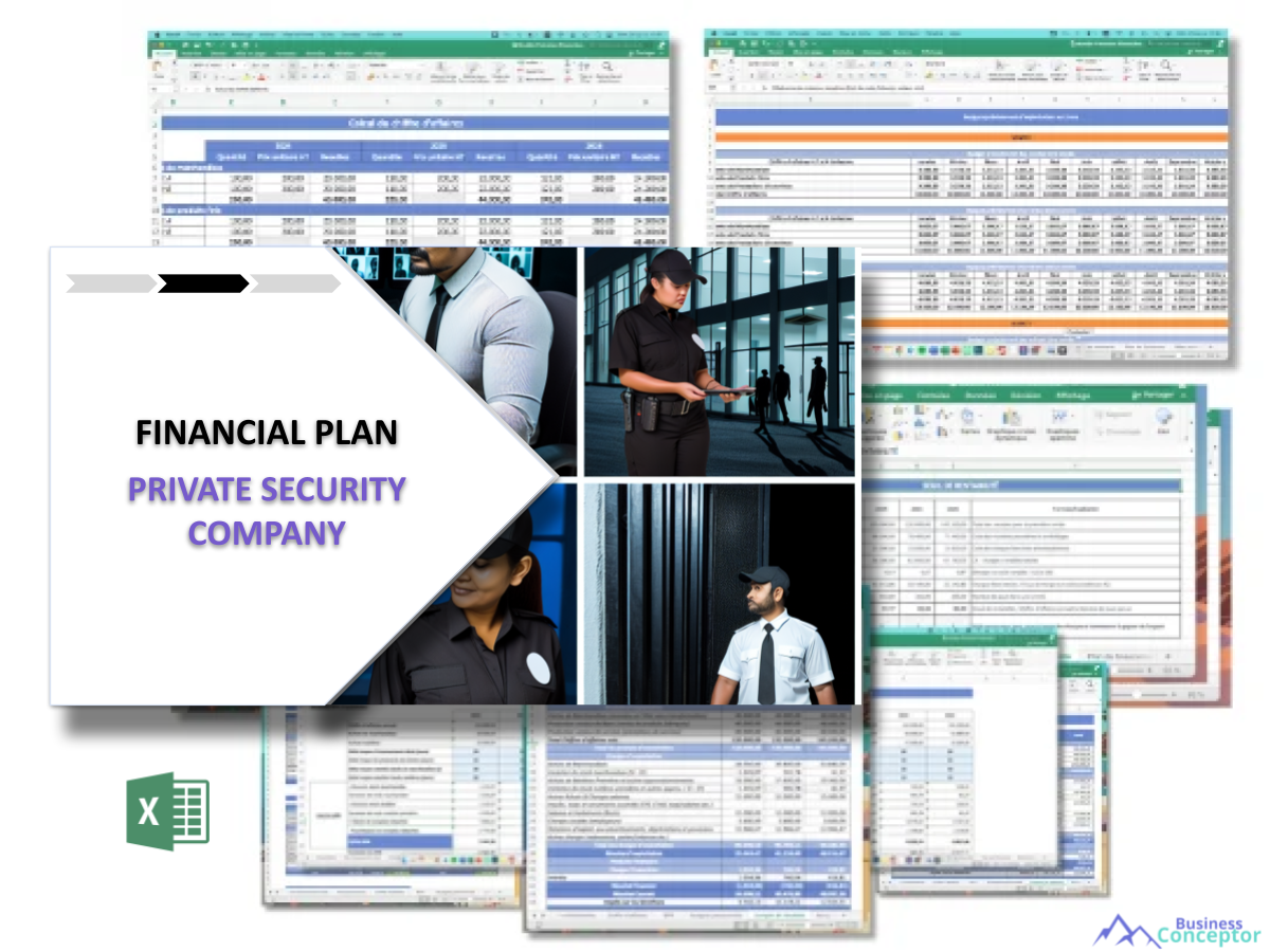 Private Security Company Financial Plan: Step-by-Step Guide with Template