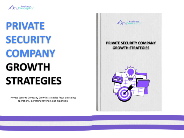 Private Security Company Growth Strategies: Scaling Guide