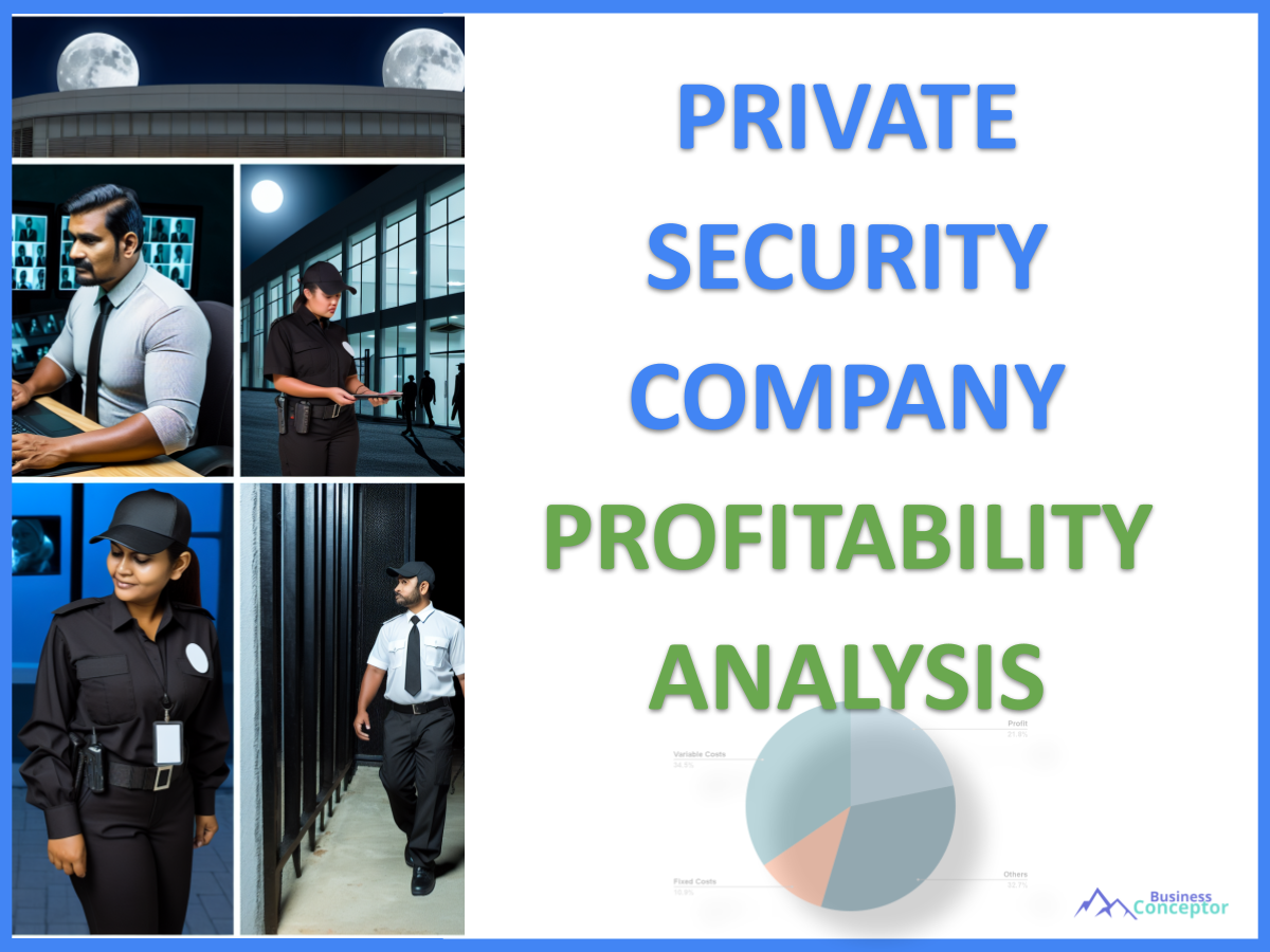 Private Security Companies: Profit Potential Explored