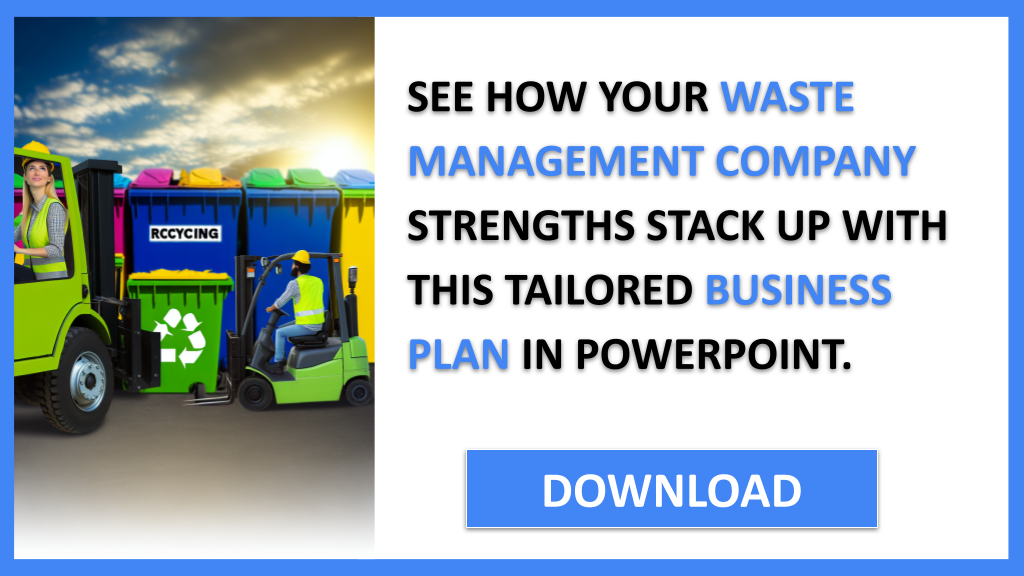 SWOT Analysis for Waste Management Company