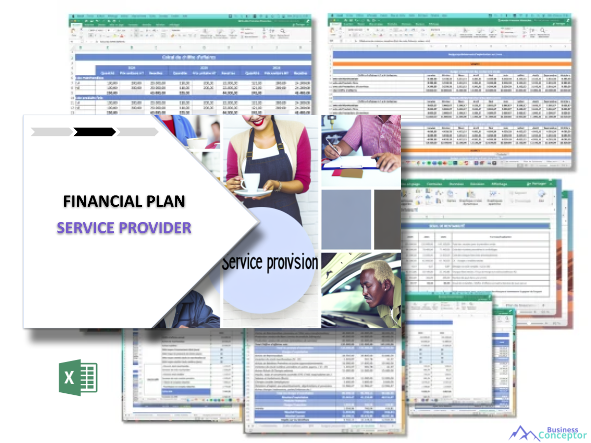 Service Provider Financial Plan: A Detailed Guide