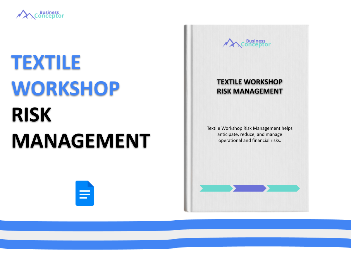 How to Build a Risk Management Plan for Textile Workshop?