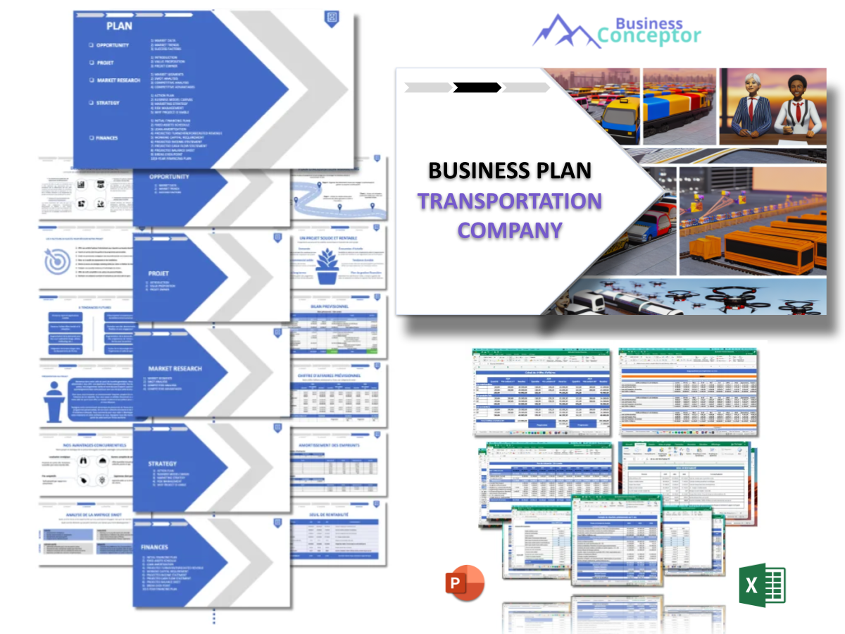 Transportation Company Business Plan: Template and Tips