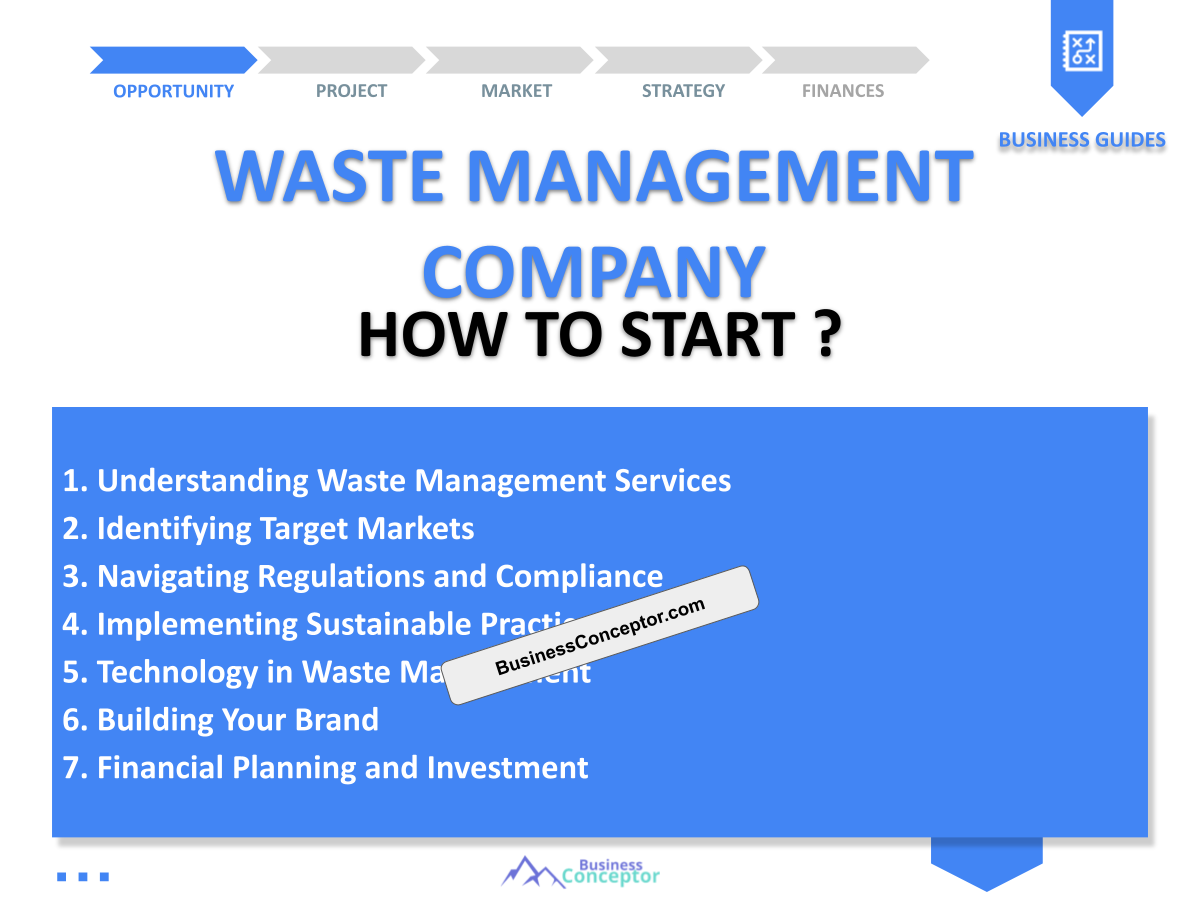 The Ultimate Guide to Starting a Waste Management Company: Step-by-Step ...