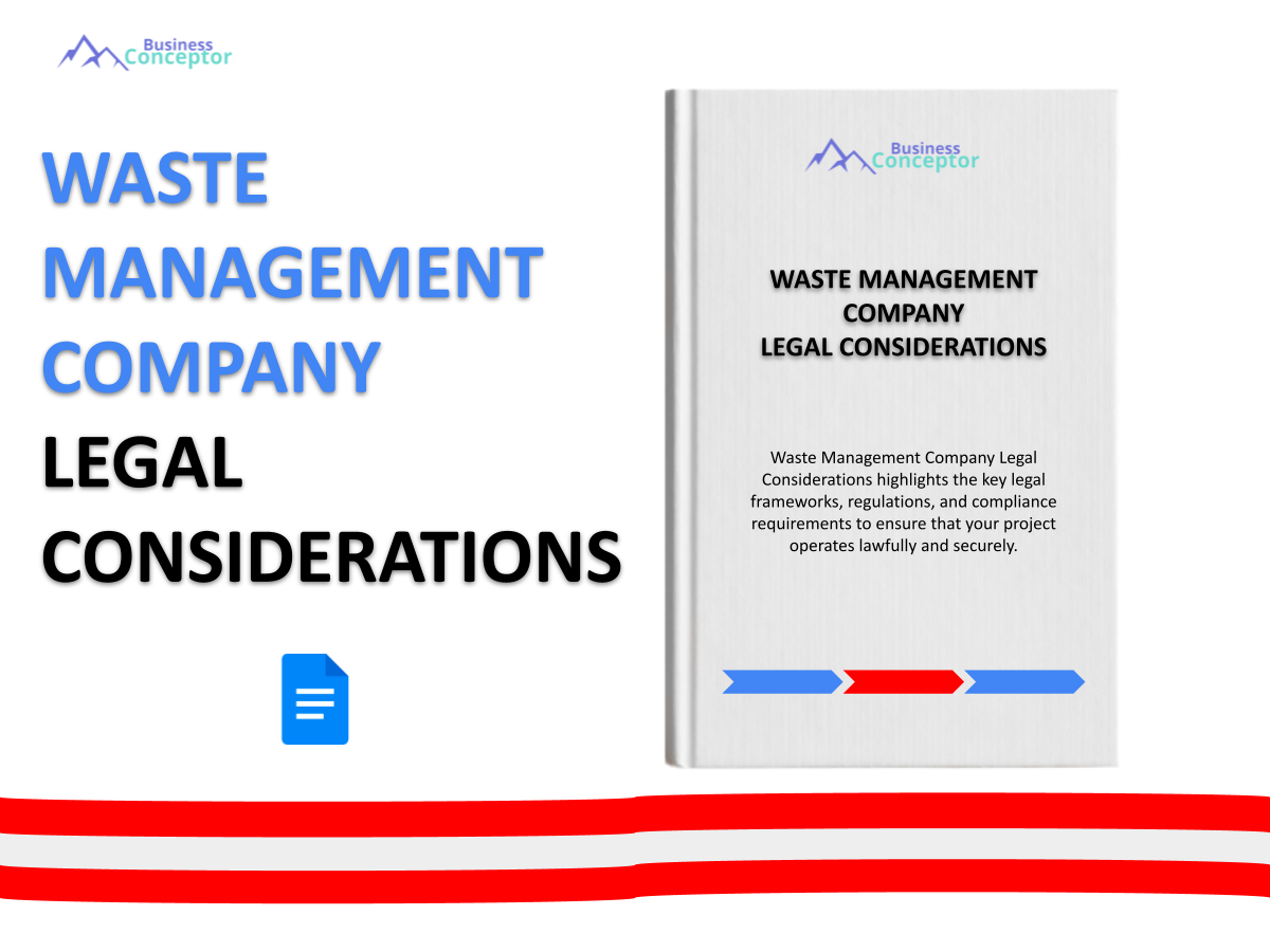 What Legal Considerations Should You Be Aware of for Waste Management ...