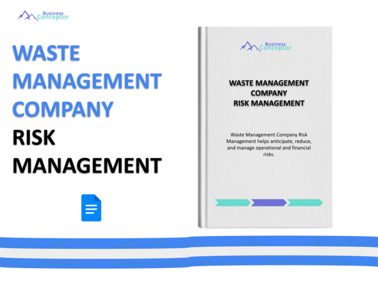 Waste Management Company Risk Management: Comprehensive Strategies
