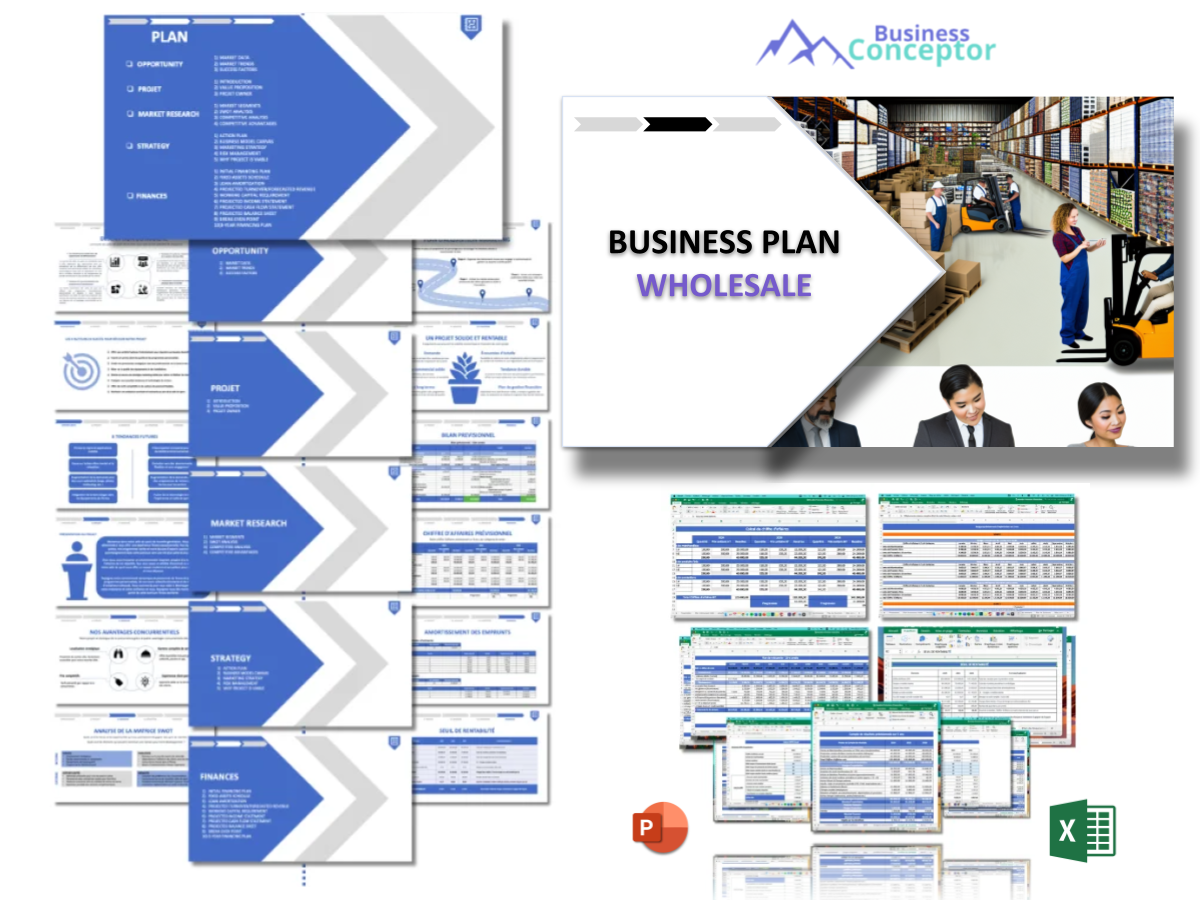 Wholesale Business Plan: Template and Examples