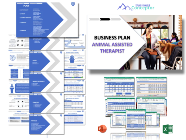 Animal Assisted Therapist Business Plan: Template and Examples